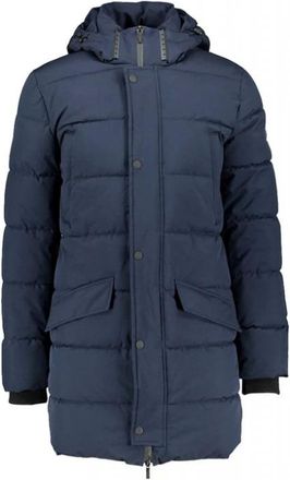 Karl Lagerfeld Homme, Vestes, Bleu, Taille: XL Parka