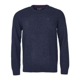 Barbour Chunky Strickpullover aus Wolle in Marineblau - - Knitwear - Herren - Blau - XL
