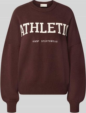 Aim'n Oversized Strickpullover aus Viskose-Mix