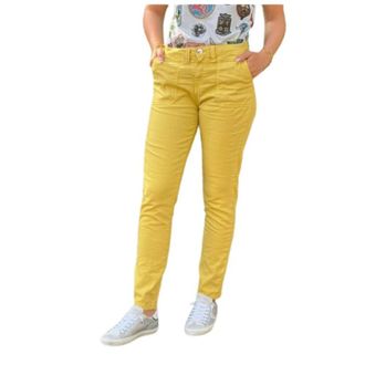 Islow Pantalon Morgane - - Trousers - Damen - Gelb - W25