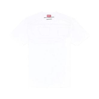 Diesel T-Shirts - - Tops - Herren - Wei&szlig; - L
