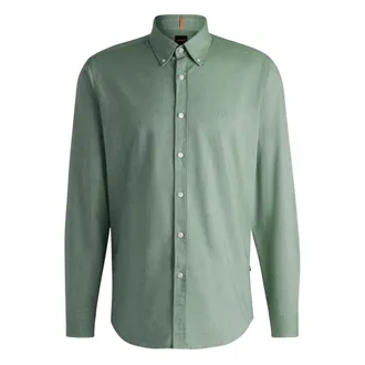 HUGO BOSS Homme, Chemises, Vert, Taille: L Chemise Change