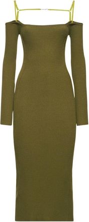 Jacquemus Femme, Robes, Vert, Taille: 38 FR Robes