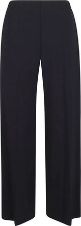 Harris Wharf London Femme, Pantalons, Bleu, Taille: 44 FR Wide Pantalons