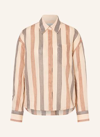 Marc O'Polo Marc Opolo Hemdbluse braun