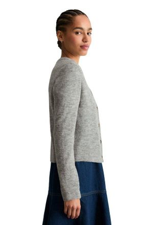 Marc O'Polo Denim Cardigan aus Boucl&eacute;-Garn