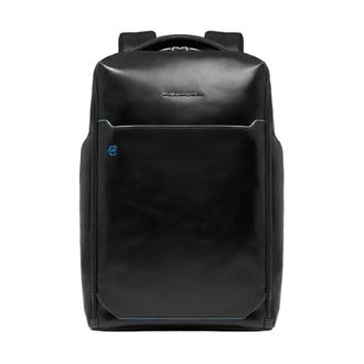 Piquadro Schwarzer Eimerbeutel Rucksack - - Bags - Herren - Schwarzk - ONE SIZE