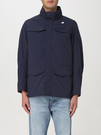 K-Way Veste K-WAY Homme couleur Bleu