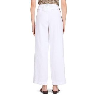 Gimaguas Pantalon droit Anna en coton et lin