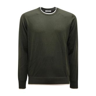 Paolo Pecora Wollpullover - - Knitwear - Herren - Gr&uuml;n - M