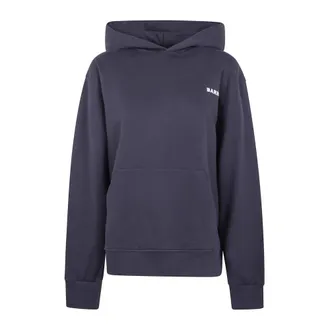 Barrow Barrow, Homme, Sweatshirts et sweats &agrave; capuche, Gris, Taille: 40 FR Sweat &agrave; capuche en molleton de coton avec logo