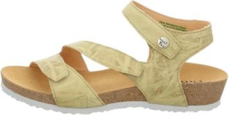 Think Slingback Sandalette - - Shoes - Damen - Gelb - 36 EU