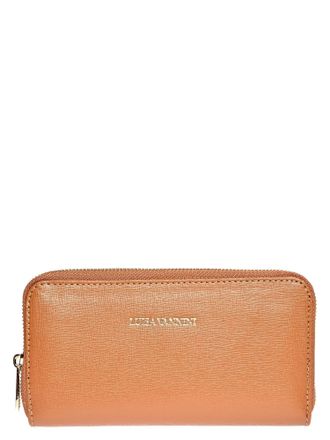 Luisa Vannini Braun Rindsledertasche