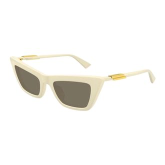Bottega Veneta Cat-Eye Sonnenbrille - - Accessories - Damen - Beige - 53 MM