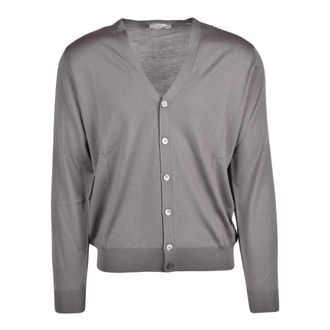 FILIPPO DE LAURENTIIS Cardigan - - Knitwear - Herren - Grau - L