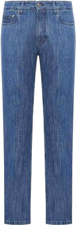 Etro Bootcut Jeans - Hellblau