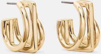 Kate Spade New York Kate Spade Geo Pop Gestapelte Creolen f&uuml;r Frauen in Gold