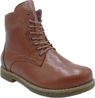 Andrea Conti Bottes pour Femme Tendance, Marron, 42 EU