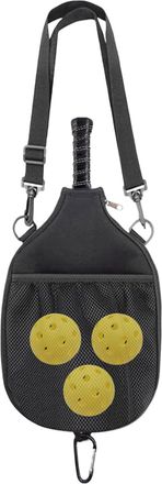 Generico Schlägertasche - für Tennisschläger, Schultertasche mit verstellbarem Gurt, für Tennis, Badminton, Reisen, Spieler, Anfänger, Wettkampf, Fitness, Spor