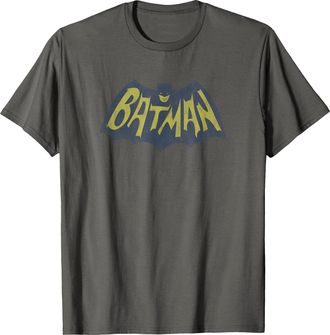 DC Comics Batman Show Bat Logo T Shirt T-Shirt