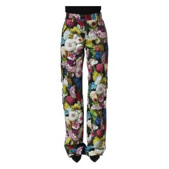 Dolce & Gabbana Damen, Hosen, Mehrfarbig, SGr&ouml;&szlig;e