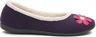Padders Happy, Chaussons Bas Femme, Violet 95, 36