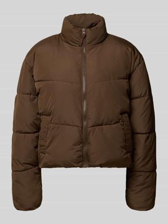 Jack & Jones Steppjacke mit Stehkragen und Eingrifftaschen