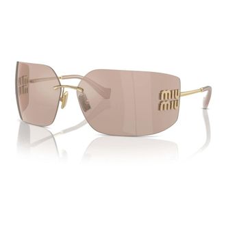 Miu Miu Damen, Accessories, Gelb, ONE SIZEGr&ouml;&szlig;e