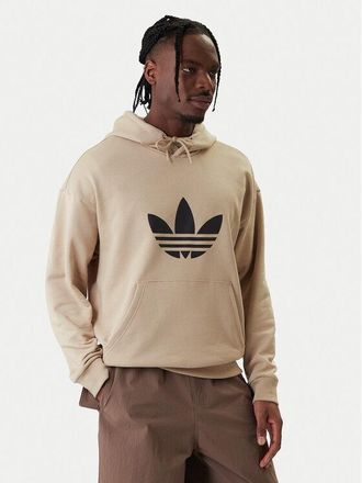 adidas Sweatshirt adicolor Trefoil KE0878 Beige Loose Fit