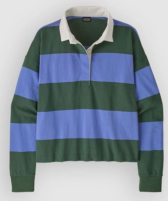 Patagonia Rugby T-Shirt diver blue