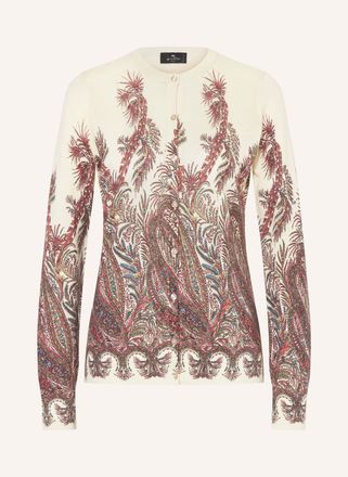 Etro Etro Strickjacke Aus Cashmere rot