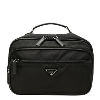 Prada Pre-owned Vanity Bag - - Pre-owned - Damen - Schwarzk - ONE SIZE