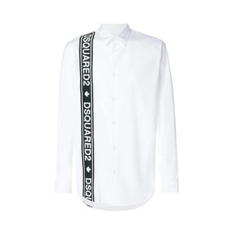 Dsquared2 Chemise - - Shirts - Herren - Wei&szlig; - M