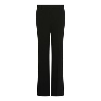 Marella Straight Leg Hose - - Trousers - Damen - Schwarzk - 2XS