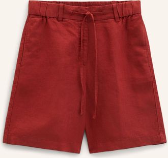 Marc O'Polo Marc Opolo Leinenshorts rot