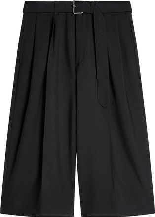 Dries Van Noten Homme, Shorts, Noir, Taille: L Preaches Short