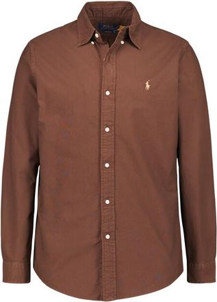 Polo Ralph Lauren Herren Hemd braun Baumwolle