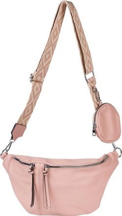 styleBREAKER Umh&auml;ngetasche Halbmond Crossbody Bag Set 3-Teilig