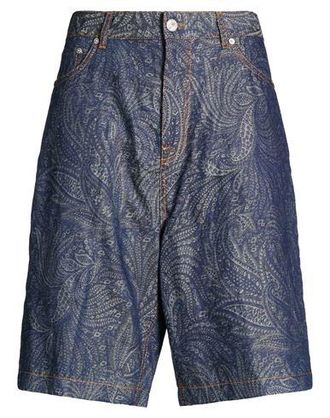 Etro BAS - Shorts en jean sur YOOX.COM