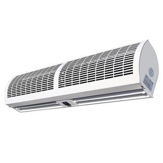 Generic Energieeffiziente Heizungen, Luftvorhang, wei&szlig;, elektrischer Downflow-Heizl&uuml;fter &uuml;ber der T&uuml;r, Luft-LED-Bildschirm, elektrischer L&uuml;fter &uuml;ber der T&uuml;r, 