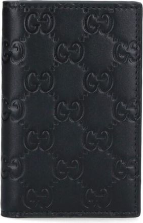 Gucci Gg Emblem Card Holder