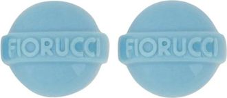 Fiorucci Boucles doreilles sucette - Femme - Accessoires - Bleu - Taille: ONE Size