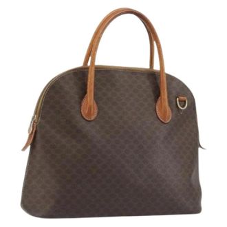 Celine Pre-owned Vintage Hand Bag - Femme - Pre-owned - Brun - Taille: ONE Size
