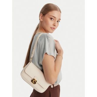 Coccinelle Handtasche Coccinelle U4K Coccinelle C-Me Lock E5 U4K 52 01 01 &Eacute;cru