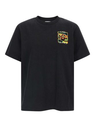 Casablanca T-Shirt - Noir