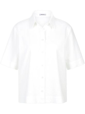 Peter Hahn Bluse Peter Hahn weiss