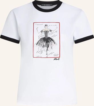 Karl Lagerfeld T-Shirt weiss