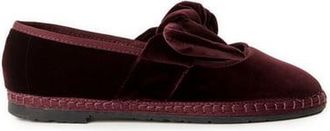 Flabelus Ballerines Lyra velours en coton