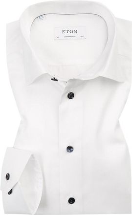 Eton Herren Hemd weiß