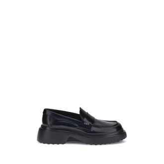 Tod's Lackleder Loafers mit Gummisohle - - Shoes - Damen - Schwarzk - 40 EU